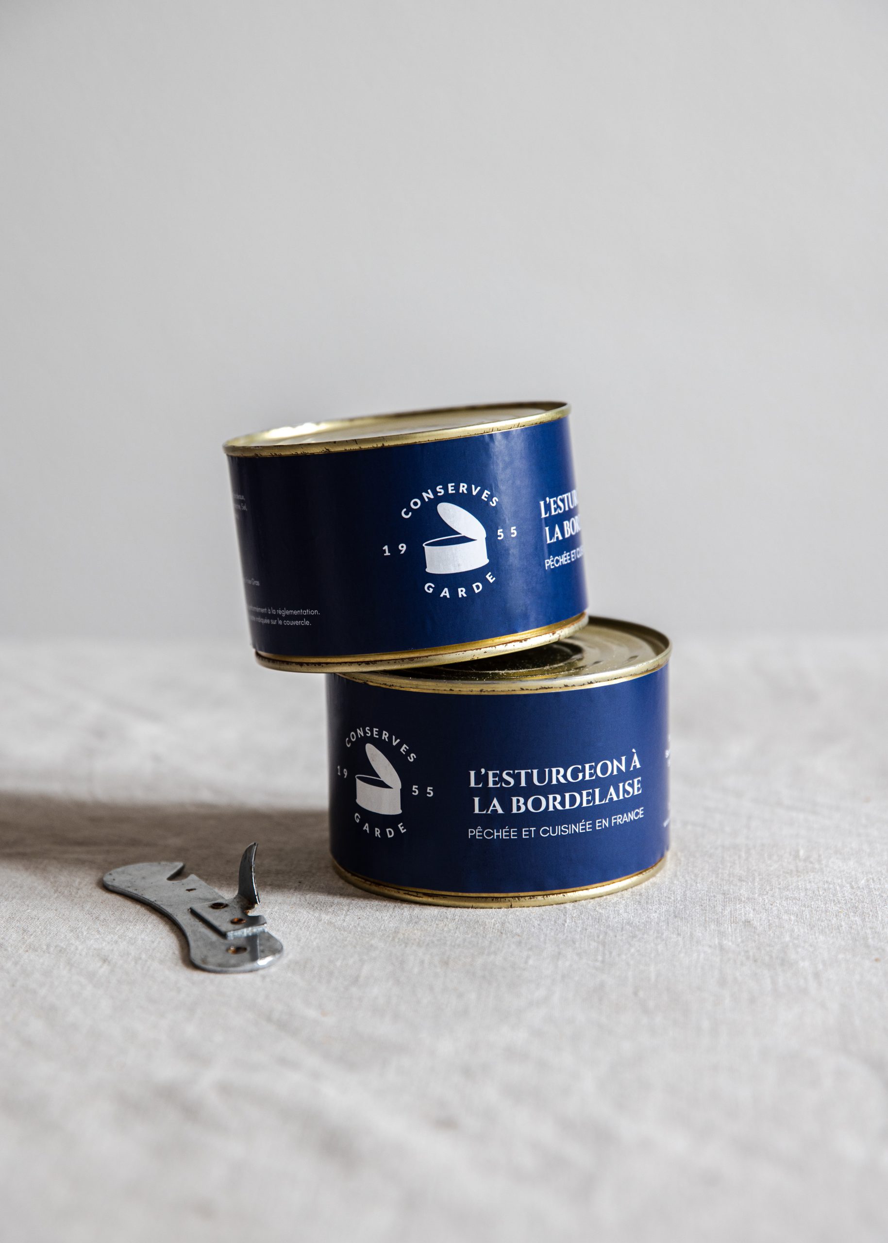 Conserve de poisson d'exception | Conserves GARDE