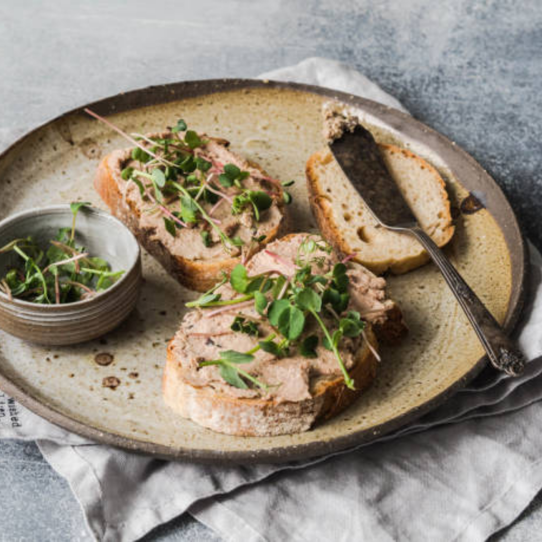 Sandwich rillettes de porc - recette des Conserves Garde